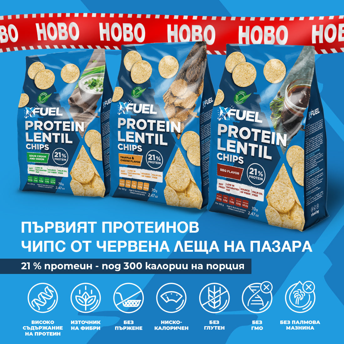 Протеинов чипс – XFuel
